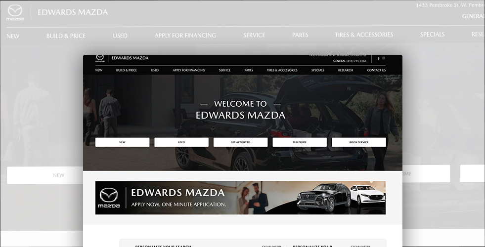 Edwards Mazda: New & Used Mazda Dealership | Pembroke, ON.